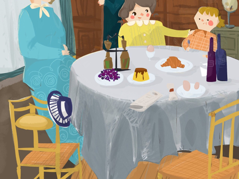 来吃个饭吧_仓鼠星人-站酷ZCOOL