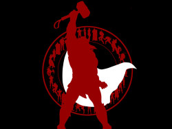 雷神_泼墨山水-站酷ZCOOL