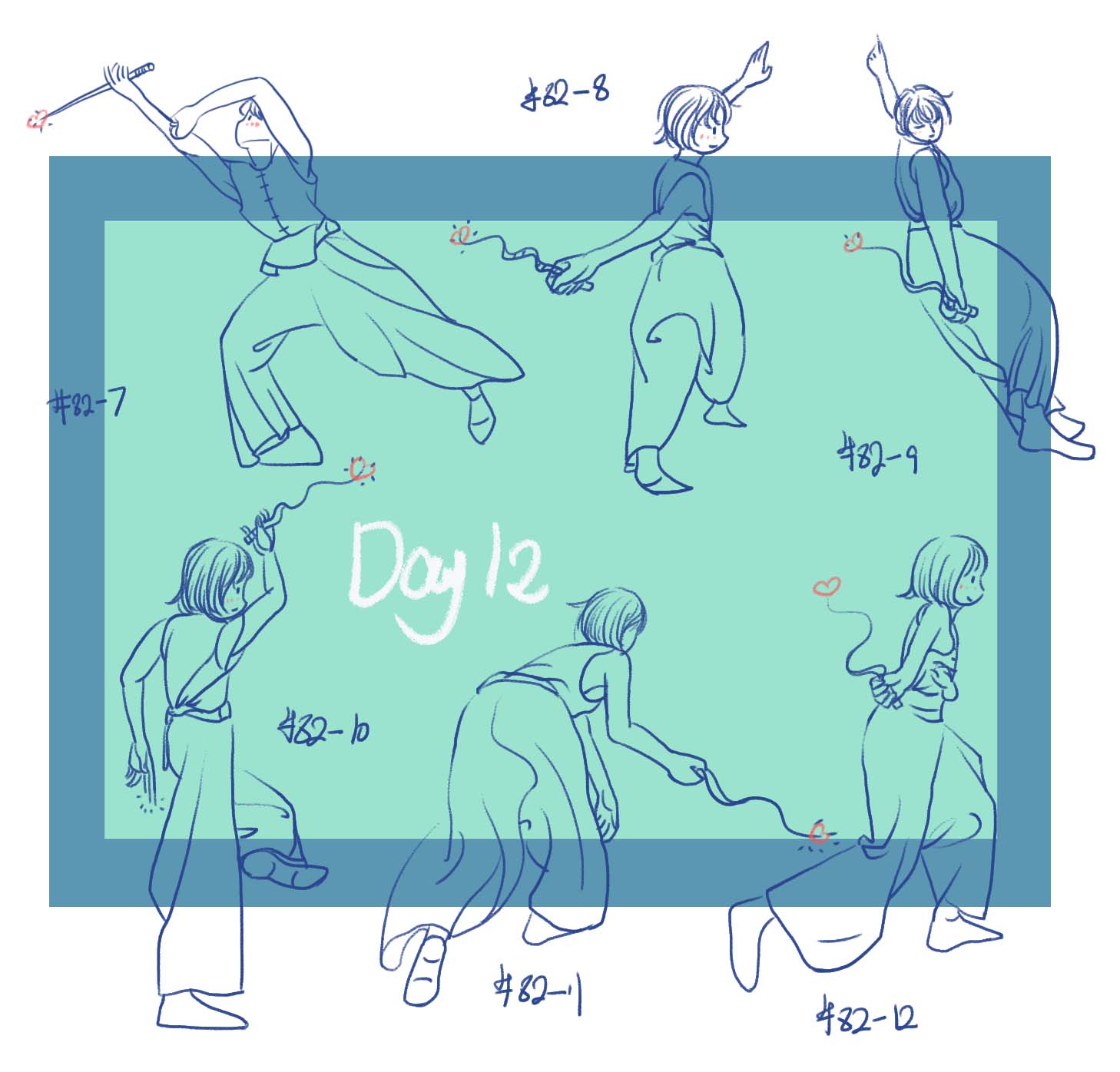 #速写60天挑战赛# @速写班长 Day12 _MIAO喵C-站酷ZCOOL