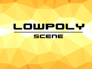 lowpoly背景_能饮一卑无-站酷ZCOOL