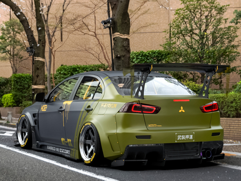 EVO varis 涂装设计_鹿卡628-站酷ZCOOL