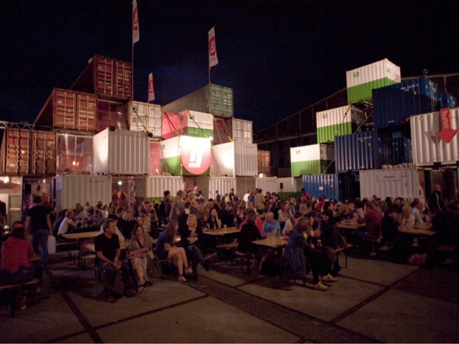 打造24小时夜生活，别具一格的集装箱特色商业街！_HUJI互集-站酷ZCOOL