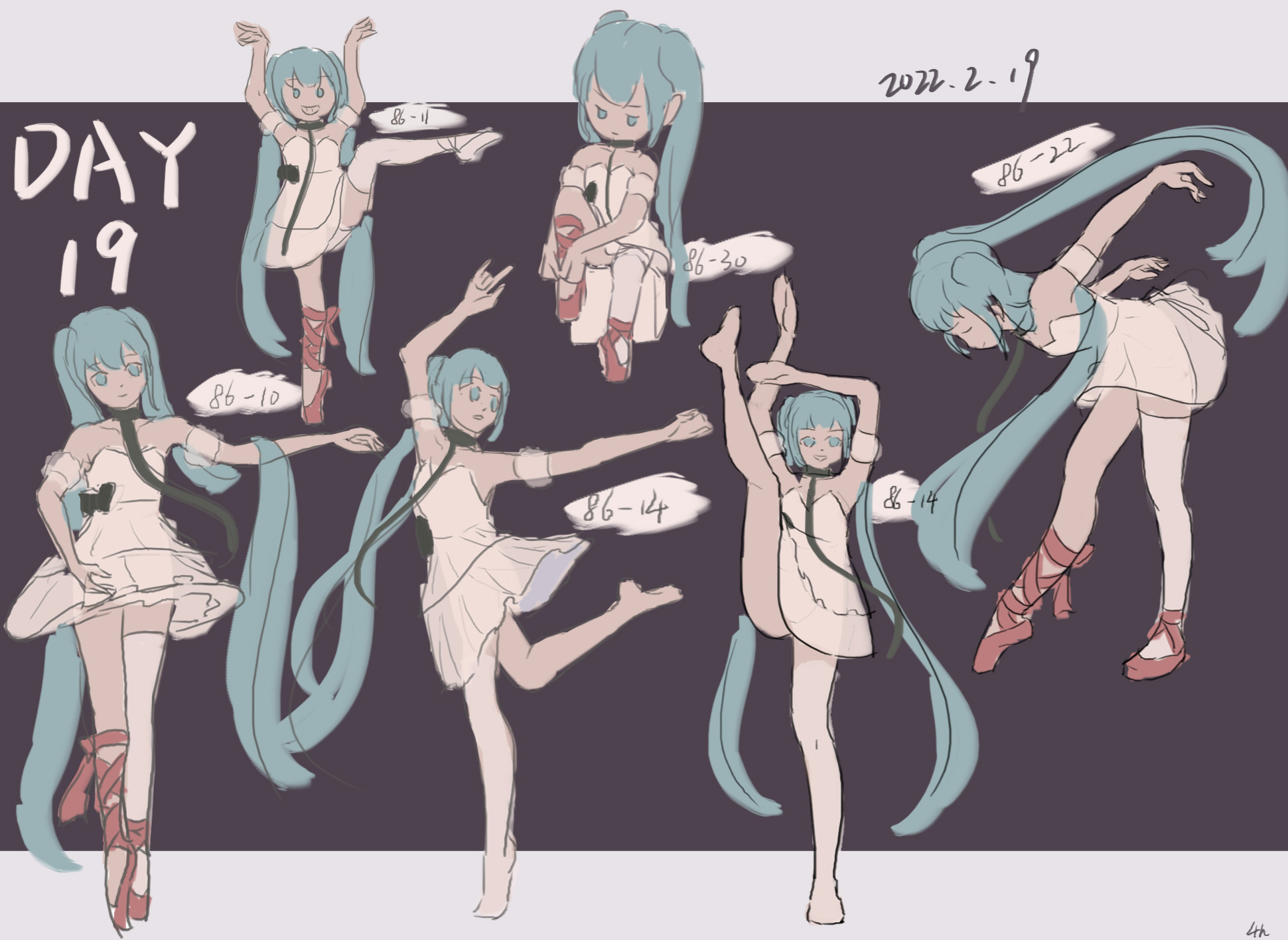 速写day19_sell兔-站酷ZCOOL