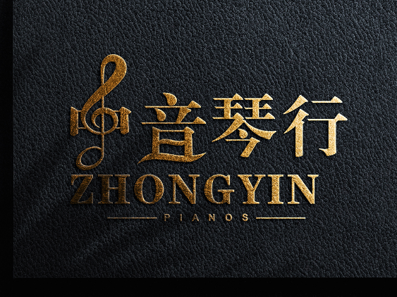 琴行LOGO、音乐教育LOGO_梁小姐Key-站酷ZCOOL