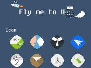 Fly me to U_橙熟ヾ︷-r3849-站酷ZCOOL