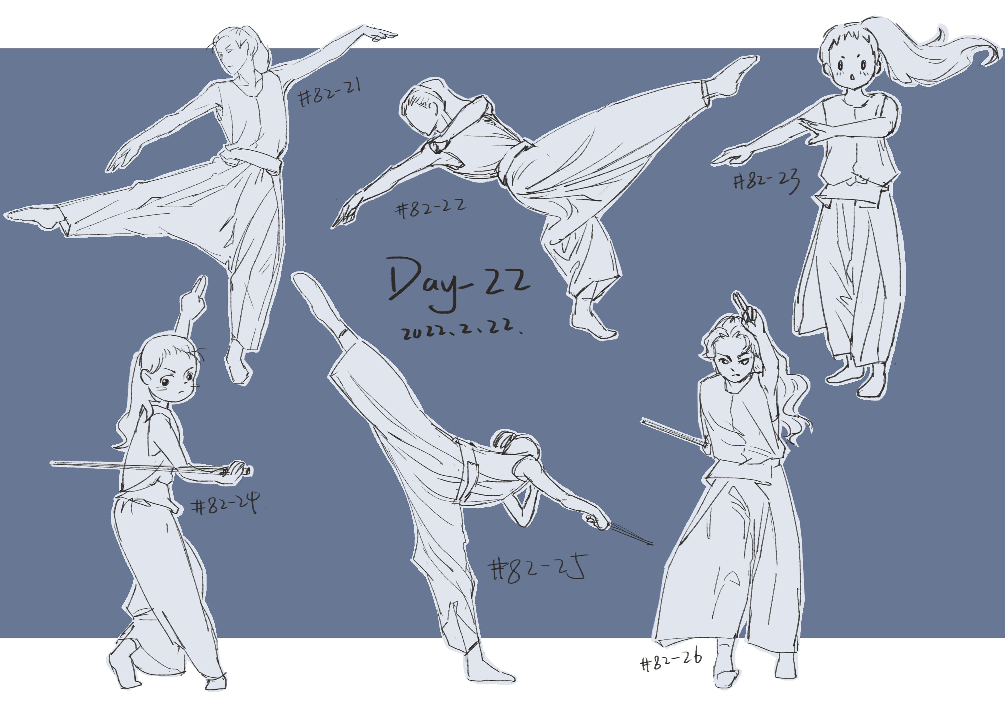 #速写60天挑战赛# day22_懒懒小兔蹄子-站酷ZCOOL