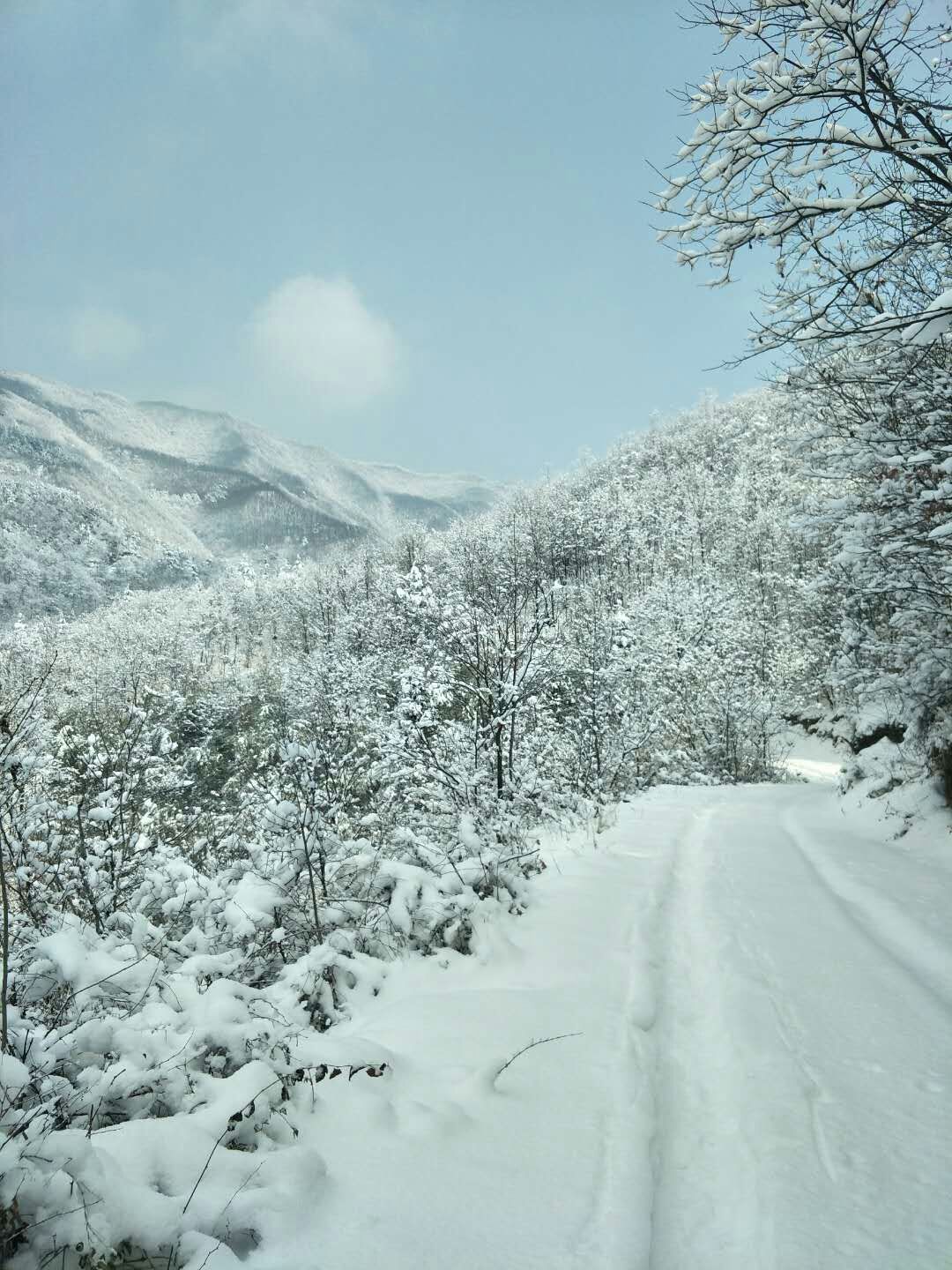 湖北美景_觅景Li-站酷ZCOOL