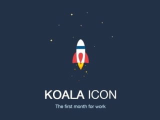 Koala icon_肥猫不在家-站酷ZCOOL