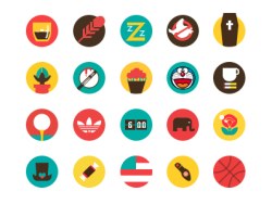 一套平面风格的临摹_Junjun_1228-站酷ZCOOL