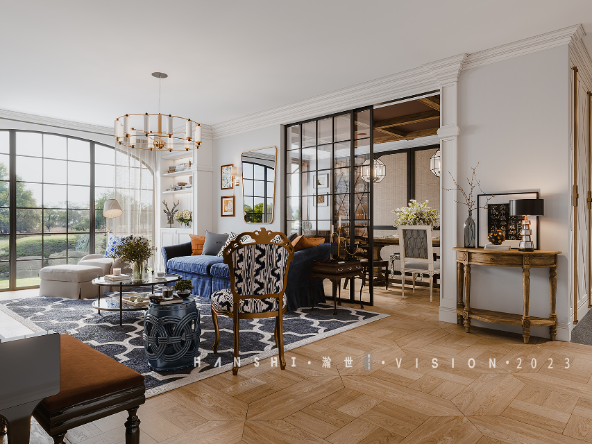 美式休闲家装一瀚世表现_瀚世表现Tyc-站酷ZCOOL