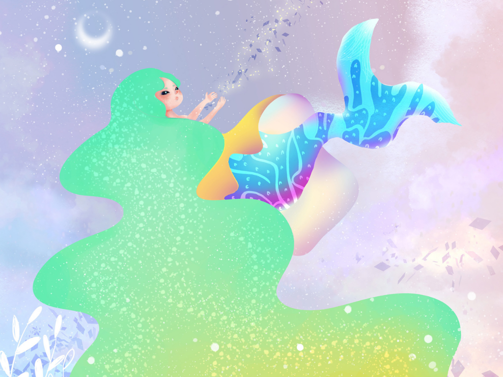 《梦里的云琪》贰丨NMS_NMS南木生-站酷ZCOOL