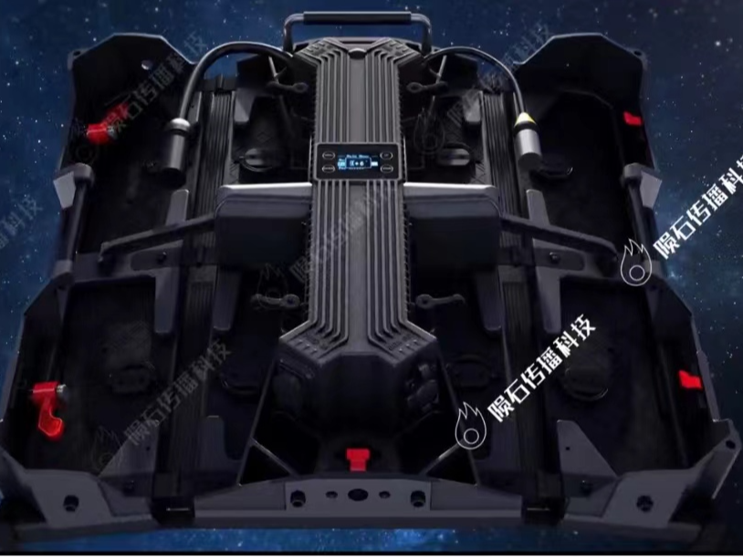 LED显示屏动画 显示屏3D动画_陨石传播3D单单-站酷ZCOOL