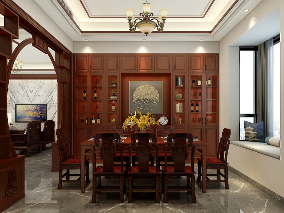 199平新中式三居_Z773963837-站酷ZCOOL