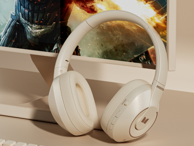 3C头戴耳机建模渲染_小彩旗AC-站酷ZCOOL