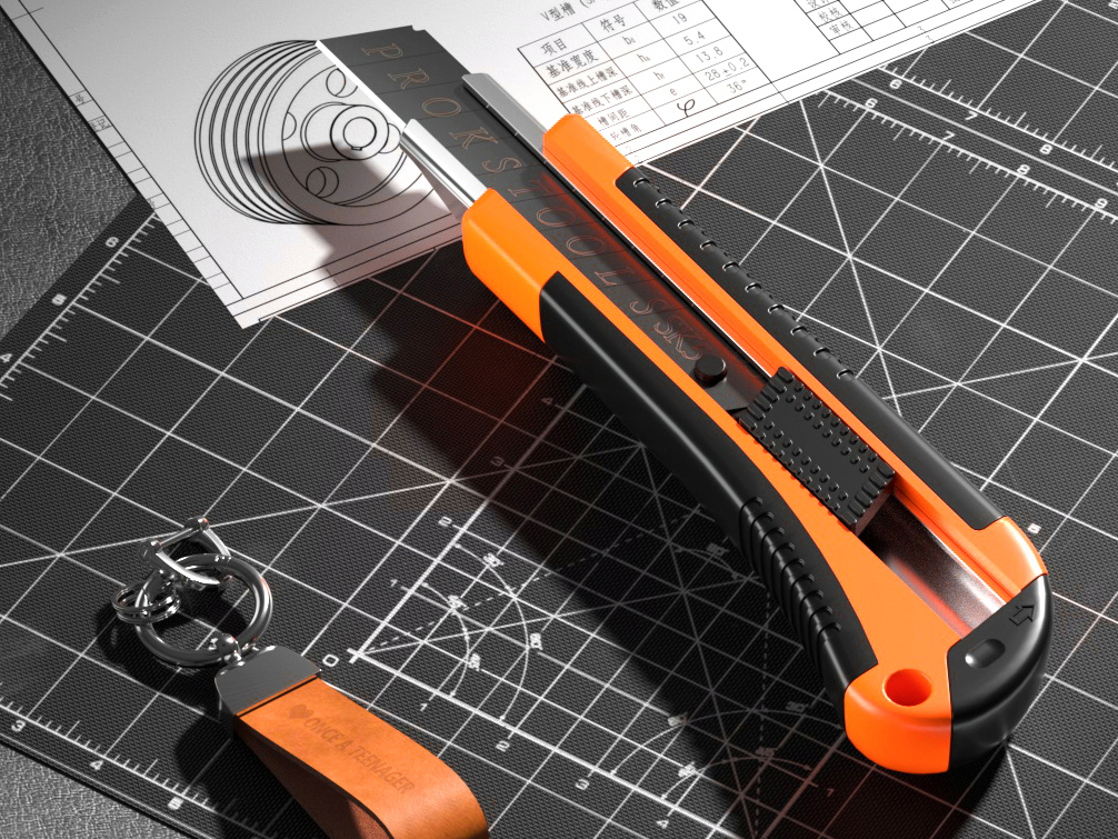 美工刀_冷月810-站酷ZCOOL