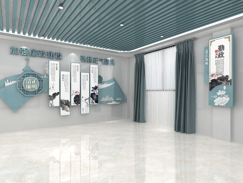 休闲廉政3D效果图_3D设计联系我-站酷ZCOOL