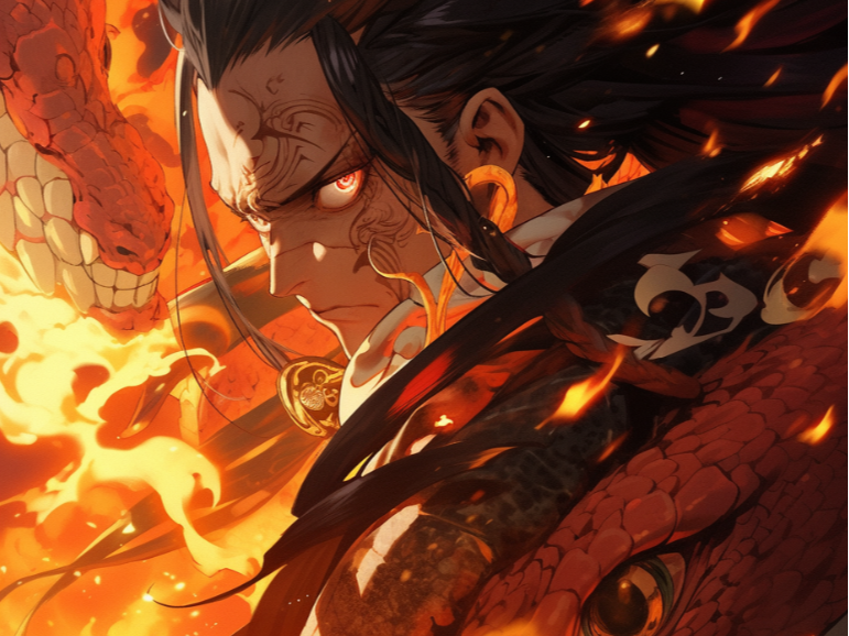 海贼王「异人」展-独一无二_Wandering_Shadow-站酷ZCOOL