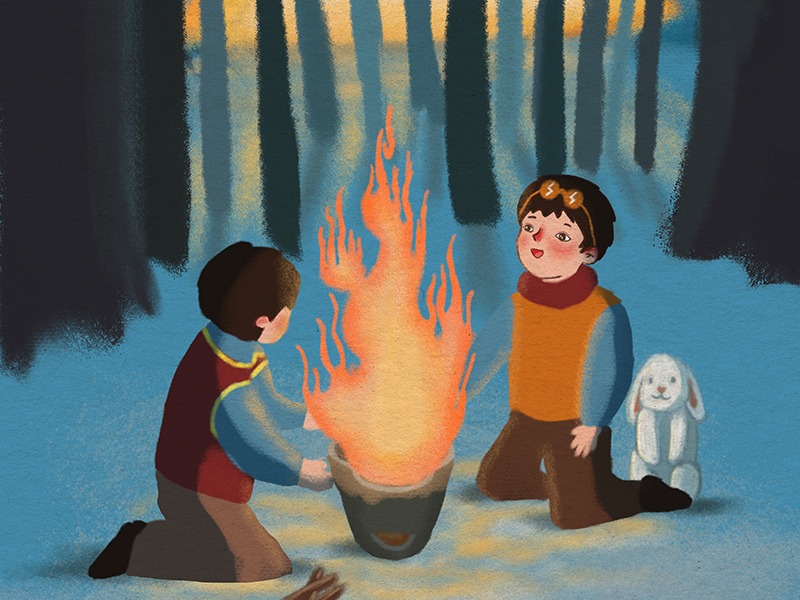 大寒_大倩y-站酷ZCOOL