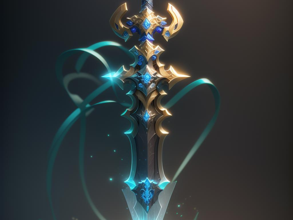 GameIconResearch_sword_Lora_游戏AI研究所-站酷ZCOOL