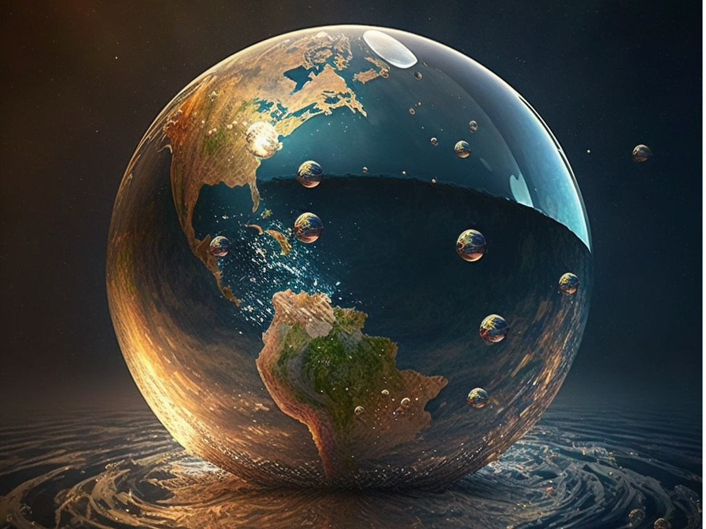 水地球，水晶球_pulaigui-站酷ZCOOL