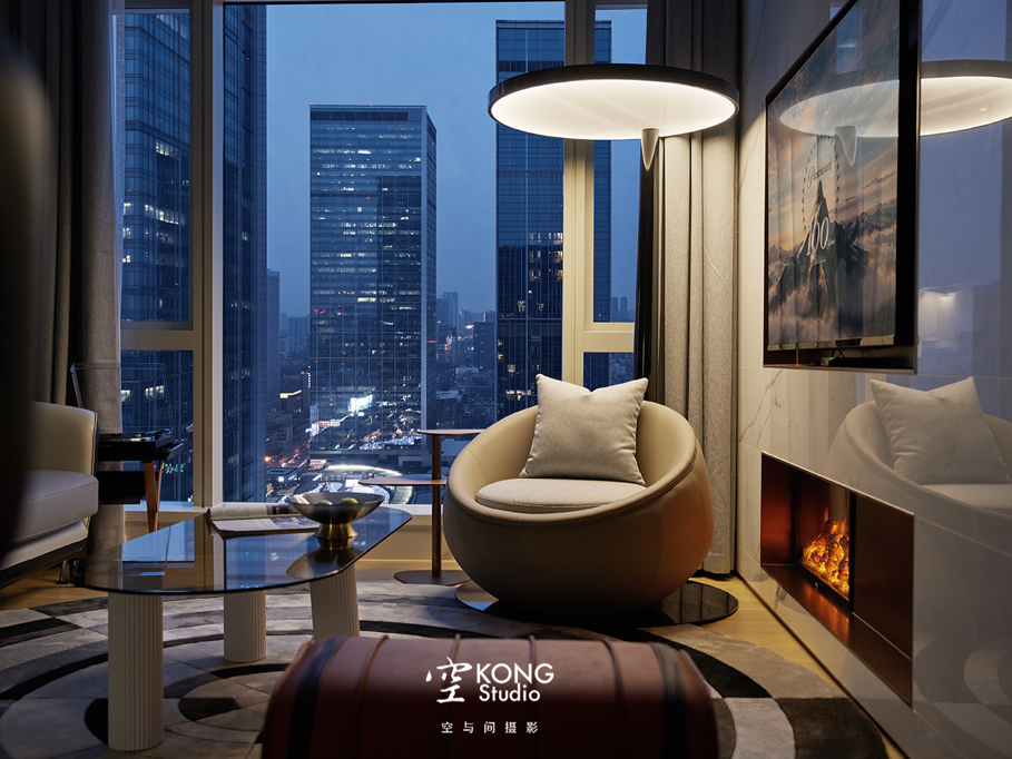 酒店空间摄影 ：成都ISEYA浮云高空公馆 VOL.1_成都空与间摄影-站酷ZCOOL