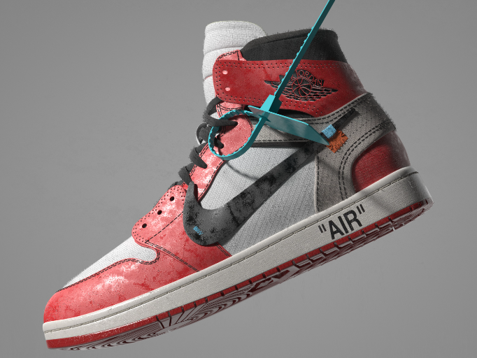 NIKE鞋子_啊Ben老师-站酷ZCOOL