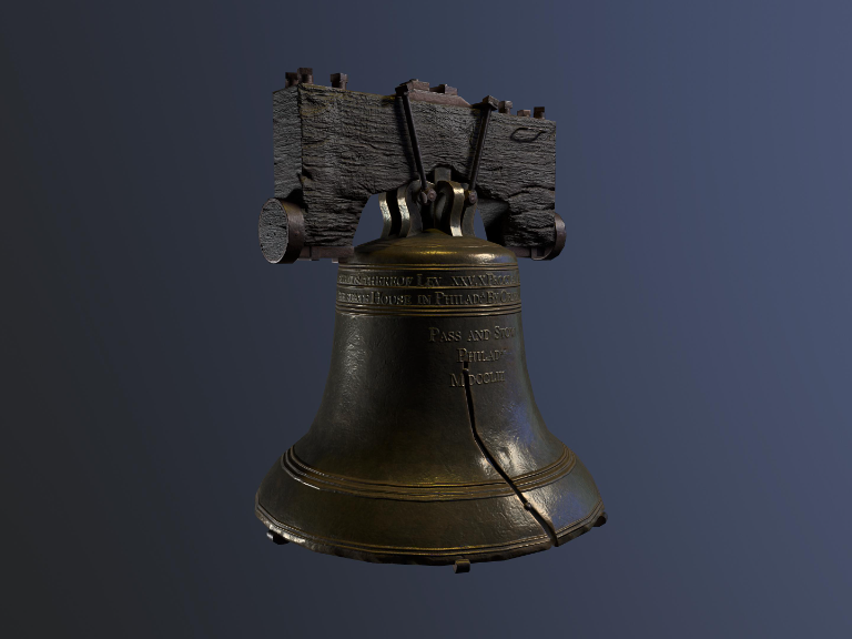 自由钟_呆悟-站酷ZCOOL