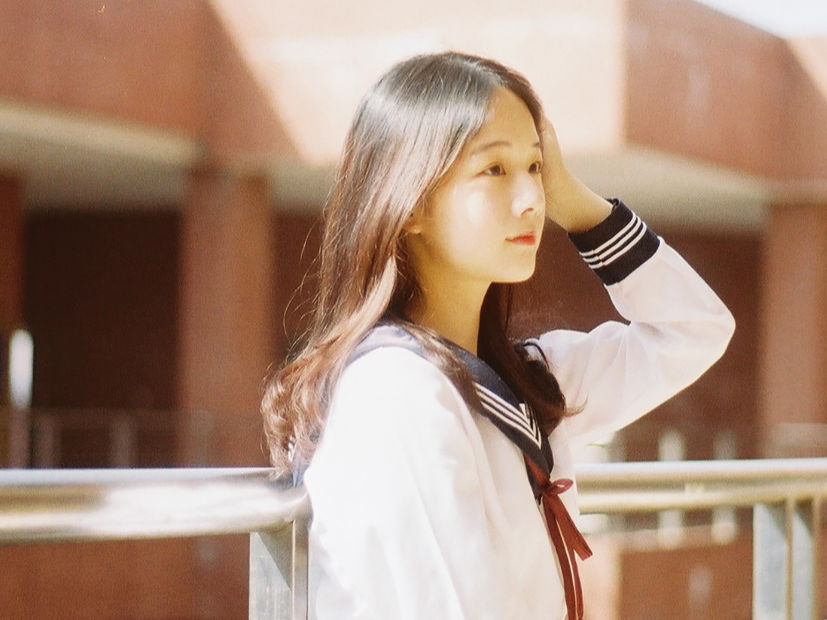 人像记录-“你好吗？”“我很好。”_江木可xX-站酷ZCOOL