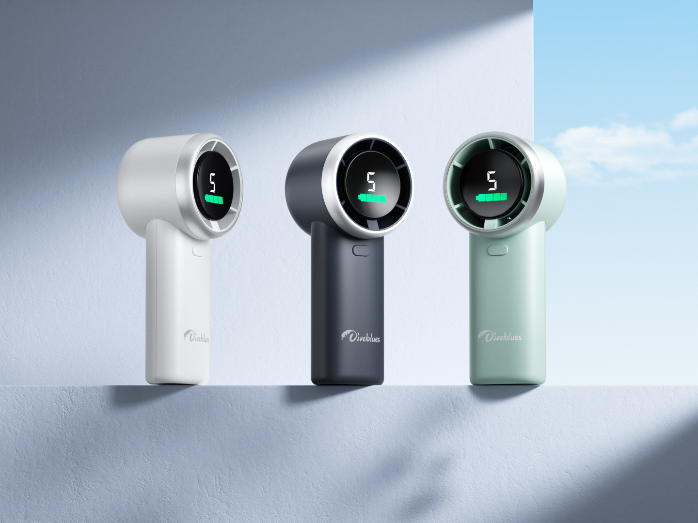 2024第一季度作品 亚马逊夏季产品 风扇_Zuo左小刚-站酷ZCOOL