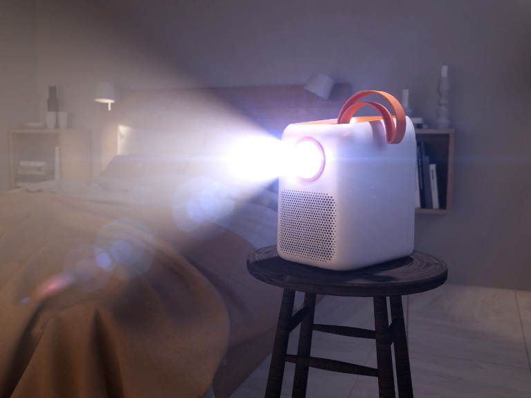 Portable Projector/ 便携投影仪_Wind__-站酷ZCOOL