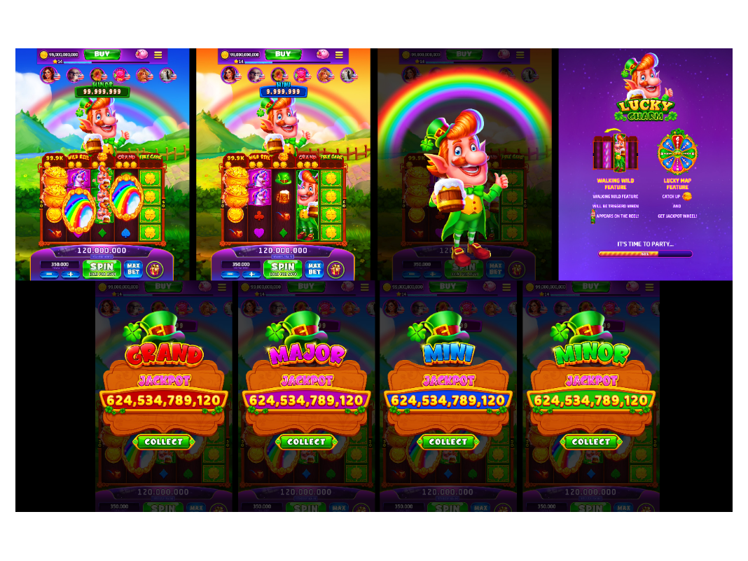 Live PARTY-机台-slot_喜朵-站酷ZCOOL