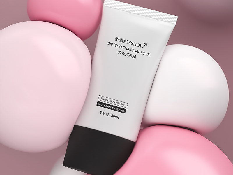 竹炭黑冻膜-C4D渲染练习_A别扒拉我-站酷ZCOOL