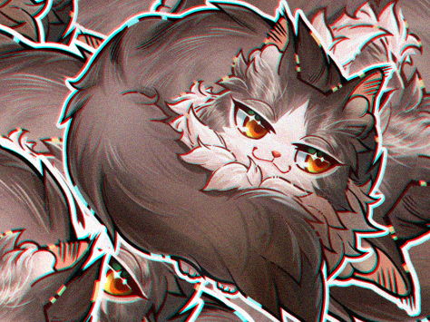 超烦喵喵_阿卡姆R-站酷ZCOOL