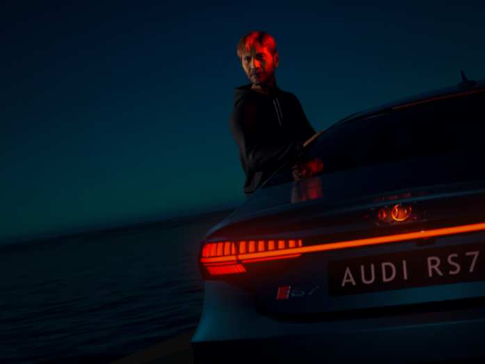 Audi RS7 Sportback_汽车CGI + MetaHuman_角色篇_易乘风-站酷ZCOOL