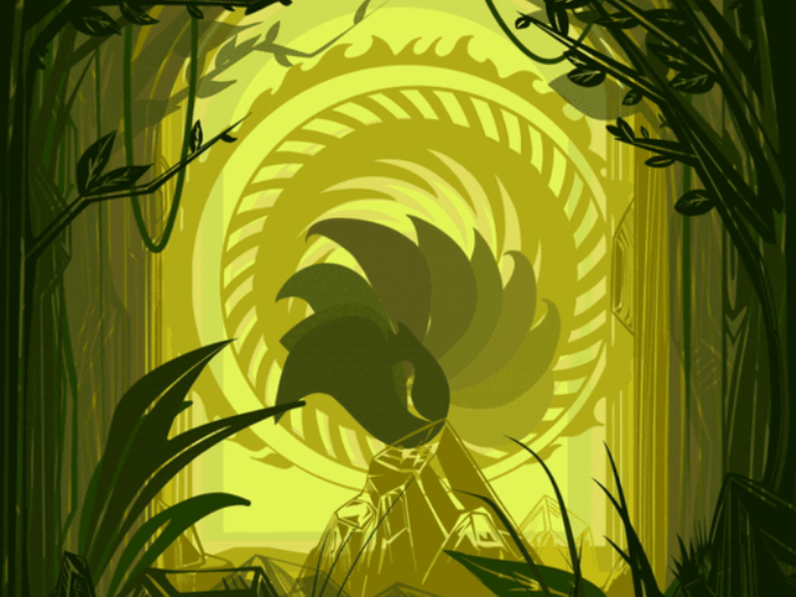 《四兽》_小陌莲香-站酷ZCOOL