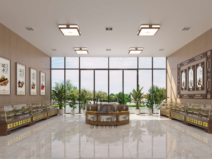 中医馆这样装修，才更吸引人_诗恩设计-站酷ZCOOL