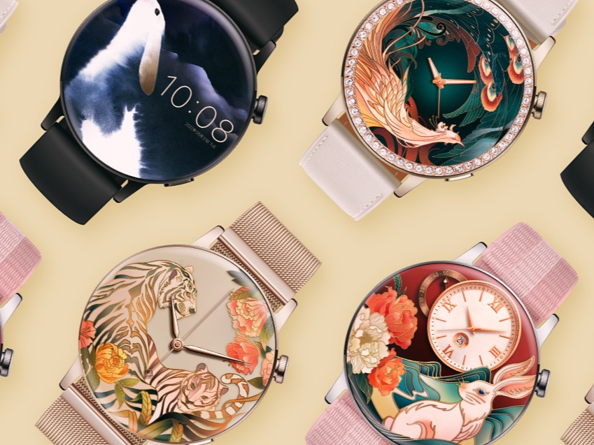 SMART WATCH FACE DESIGN_MasterPictures-站酷ZCOOL