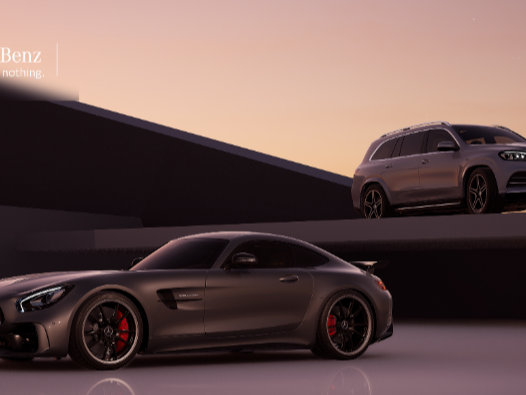 GLS SUV&AMG GT R_蒜泥xxxxxl-站酷ZCOOL