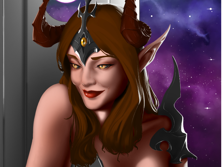 魅魔_solloner-站酷ZCOOL