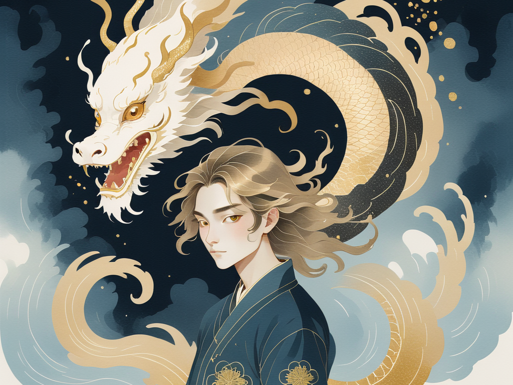 金墨龙灵_竹羽JANE-站酷ZCOOL