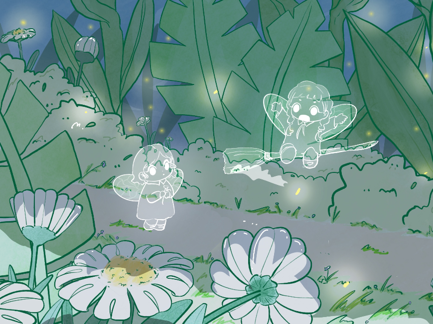 精灵_DuY11-站酷ZCOOL