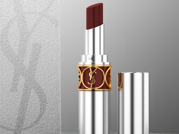 YSL口红渲染练习_创心Z-站酷ZCOOL