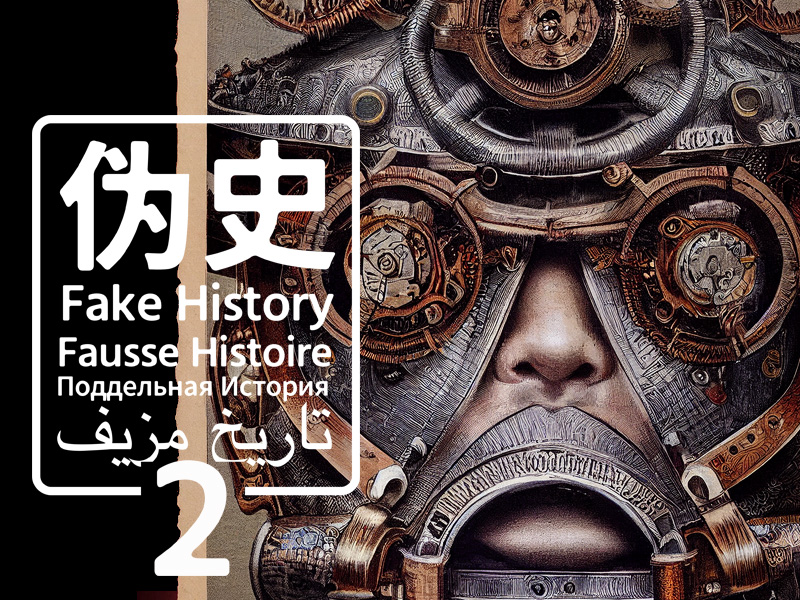 #语镜# Fake History 伪史系列2【查无此人】_designer404-站酷ZCOOL