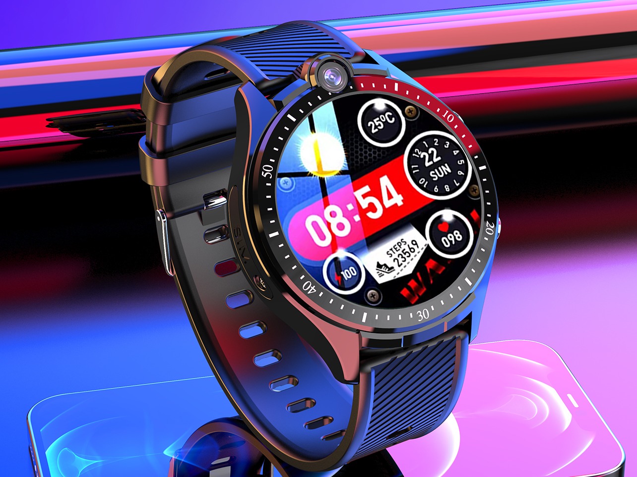 4G手表-详情-2021作品_小捷儿-站酷ZCOOL