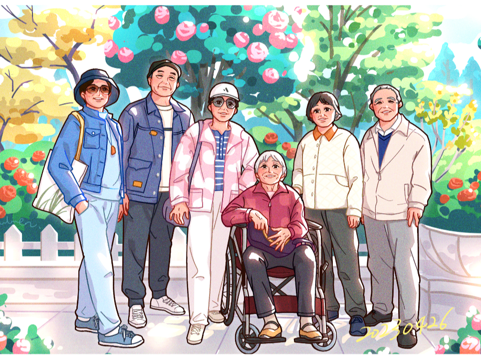 花圃花花世界_路路人LuLuren-站酷ZCOOL