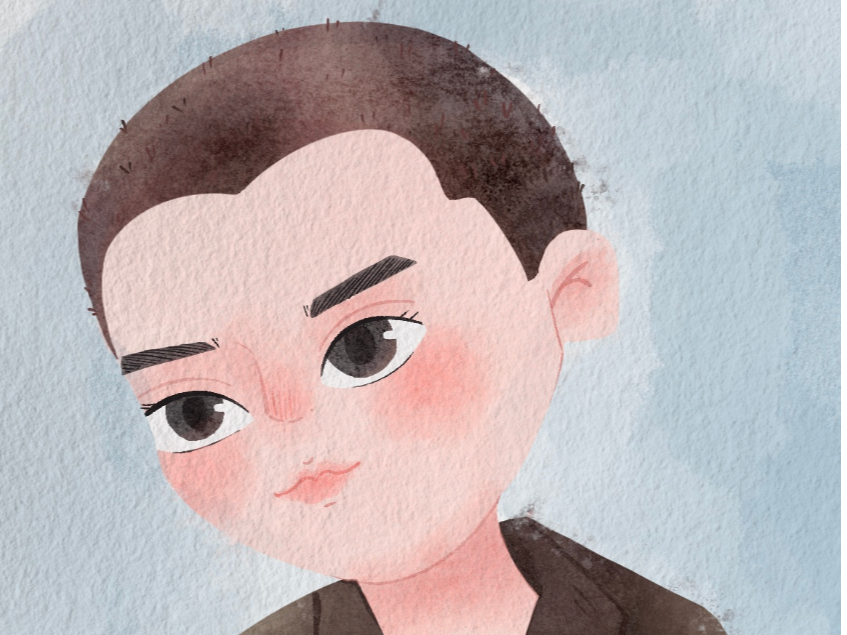 挑战百变头像-day23_Ronachen-站酷ZCOOL