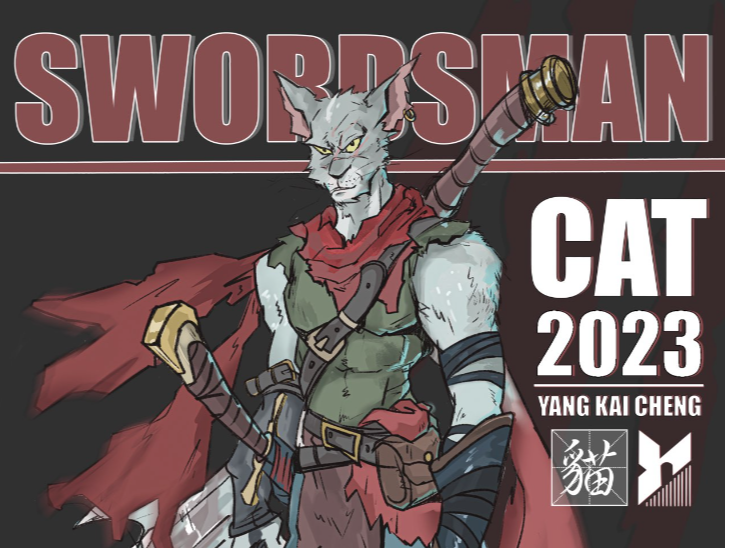 猫面兽人_杨少侠的14B-站酷ZCOOL