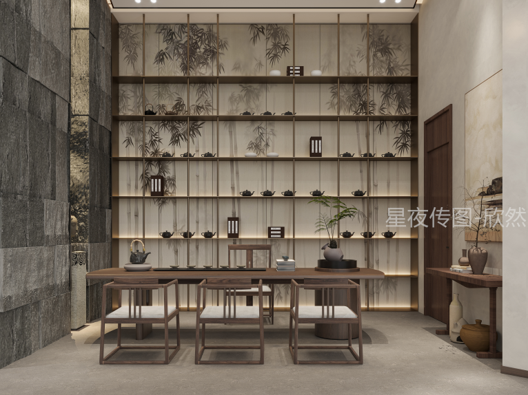 新中式-中国的传统美学永不过时_许欣然呀-站酷ZCOOL