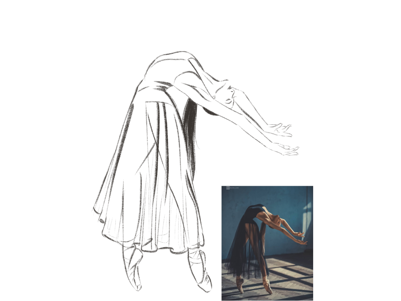 《30天速写打卡》06_韩焰Yan-站酷ZCOOL