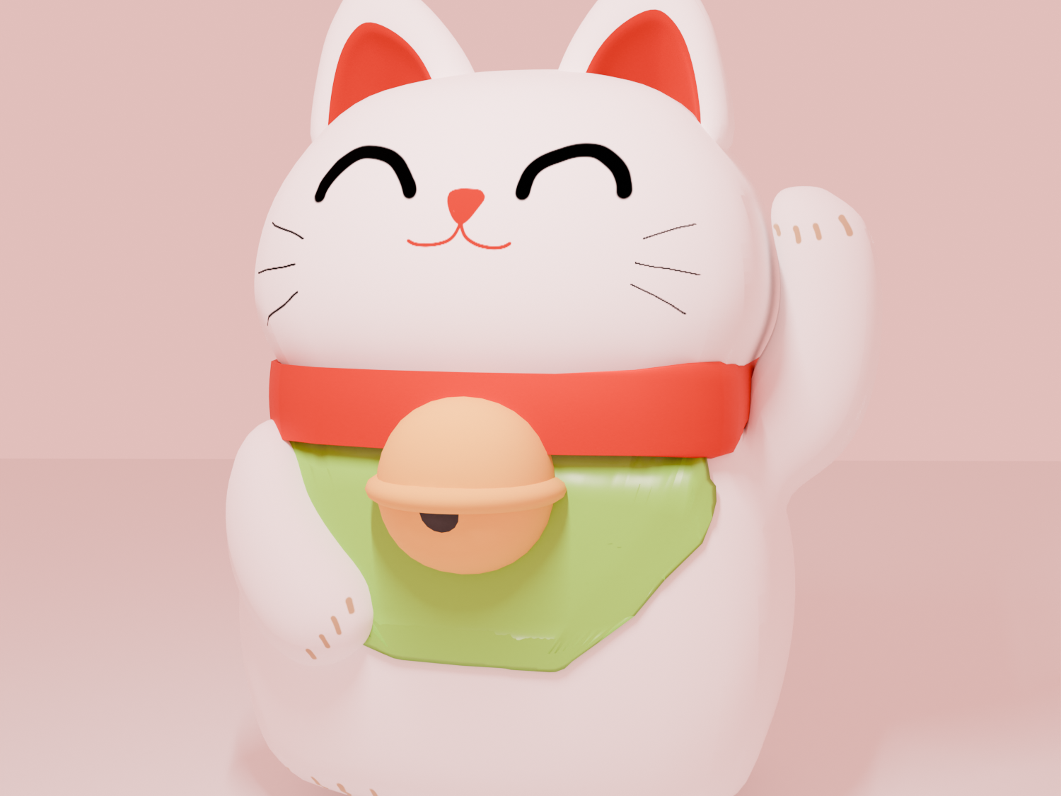 招财猫_Beerko-站酷ZCOOL